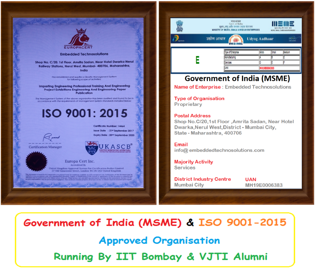 Raspberry Pi Experiments List For BSc IT /CS - Embedded Technosolutions