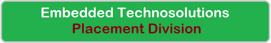 Placement P1.6 - Embedded Technosolutions
