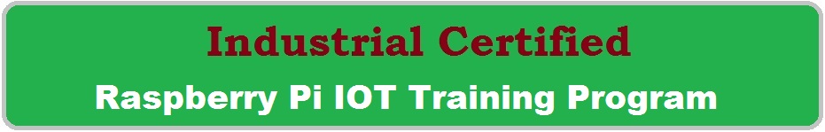 Raspberry Pi IOT Training - Professional - Embedded Technosolutions
