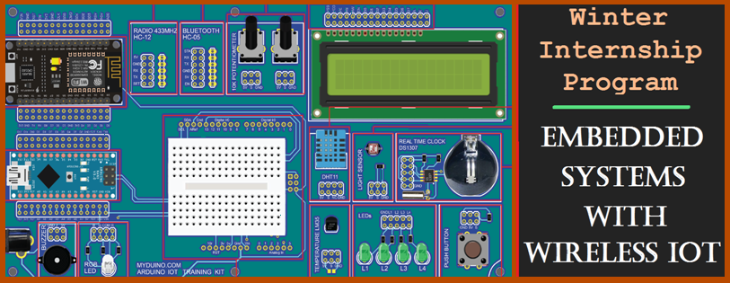 Embedded System With Wireless Iot Wtp2018 Embedded Technosolutions