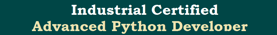 Professional Python-wtp2018 - Embedded Technosolutions