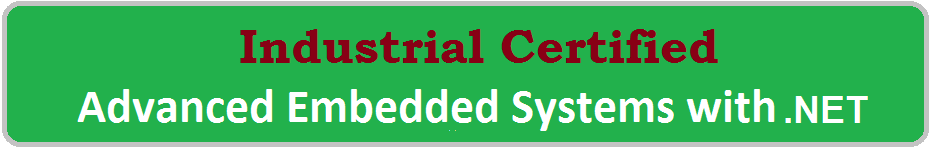 Embedded System With .NET- Professional - Embedded Technosolutions