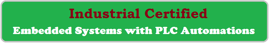 #Embedded Systems with PLC Automation-Professional - Embedded ...