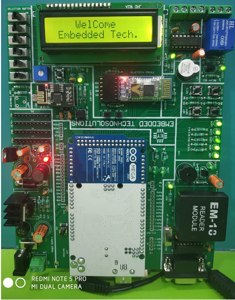 AWID Board - Embedded Technosolutions